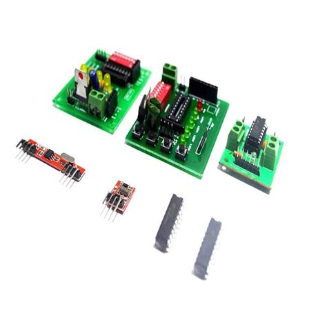 RF With Motor Driver DIY Kit SR Robotics