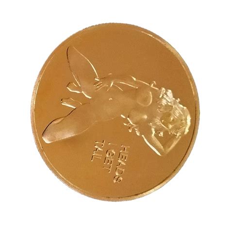 Buy Soimiss Heads Tails Challenge Coin Adult Heads Tails Challenge