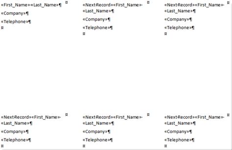 How To Create Mailing Labels By Using Mail Merge In Word