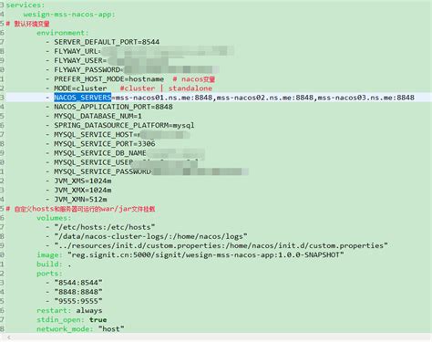 130docker配置集群模式异常 · Issue 3411 · Alibabanacos · Github