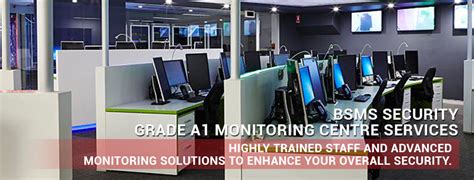Alarm Monitoring BSMS Security