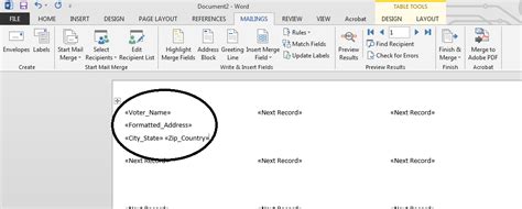Merge Excel Data Into Word For Labels Eastgarry