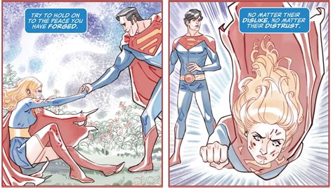 Supergirl Vs Superboy In Dc Future State Kara Zor El Superwoman