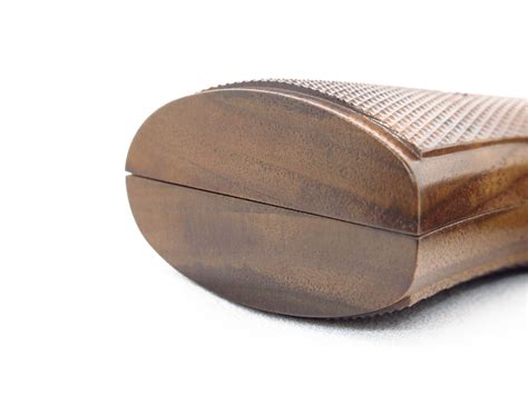 Colt Python Weirdwood Presentation Grips Deer Hollow Enterprises LLC