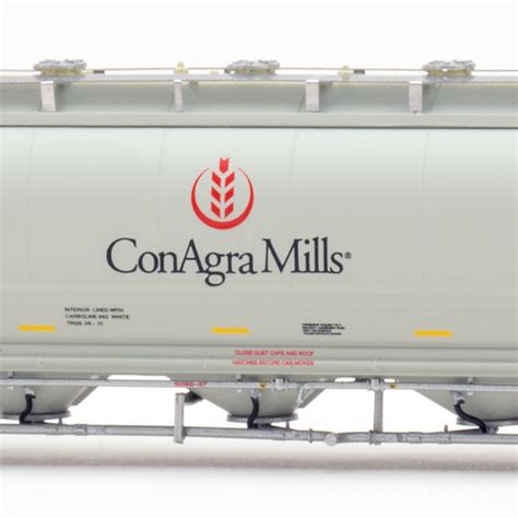 Atlas N Trinity 5660 Covered Hopper Trains