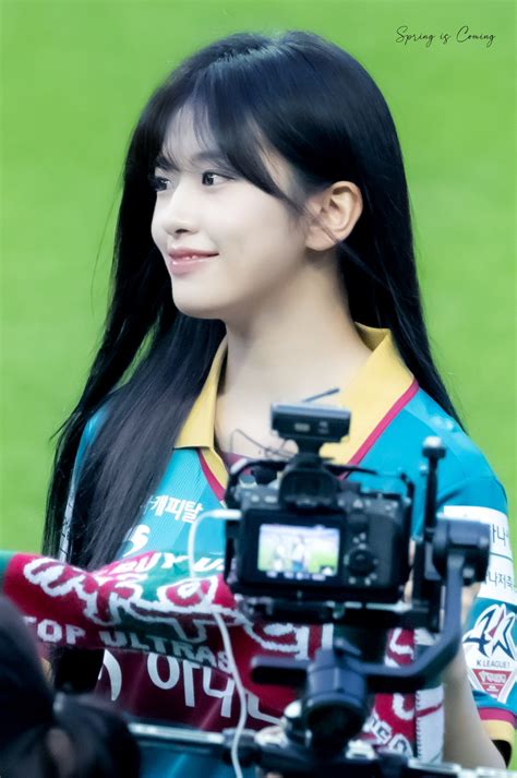 스압 대전 하나시티즌 유니폼 입은 대전의 딸 안유진 If 웃긴자료 ‥‥‥‥‥、 도탁스 Dotax