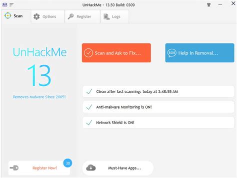 UnHackMe A Strong Malware Killer DinoTechno