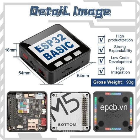 M5Stack ESP32 Basic Core LoT Development Kit V2 7