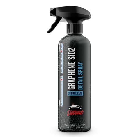 Sio2 Graphene Protection Spray Detail Sprays Detroit Surface Care