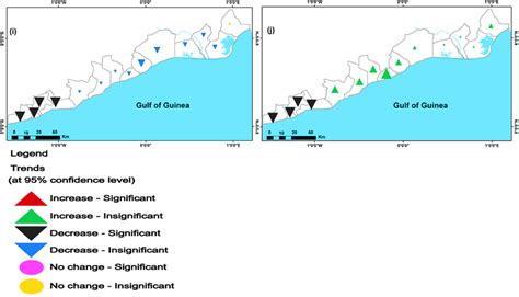 Spatial Distribution Of Trends In Extreme Rainfall Indices From 1981 To Download Scientific