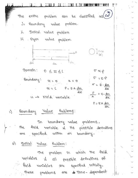 Me6603 Finite Element Analysis Unit I Notes And Question Bank Pdf