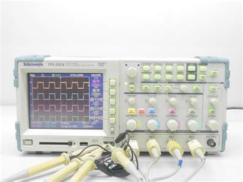 Hlfa Tma Tektronix 泰克 Tps 2024 200mhz 2gss 4通道 數位儲存 示波器 露天市集 全台最大的網路購物市集