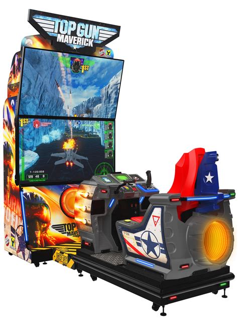 Top Gun Maverick Arcade Flight Simulator Mandp Amusement