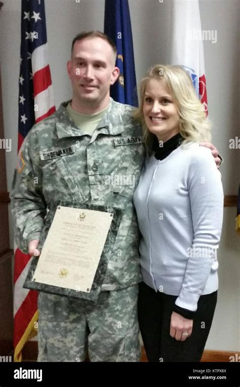 Troy N Y Corey Shoemaker And His Wife Lynda Pose For A Photo