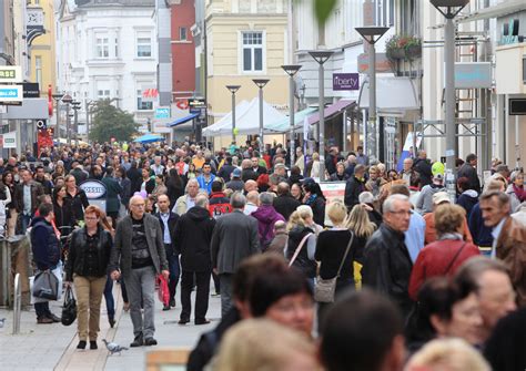 Volle Innenstadt Werbegemeinschaft Iserlohn Würde Verkaufsoffene