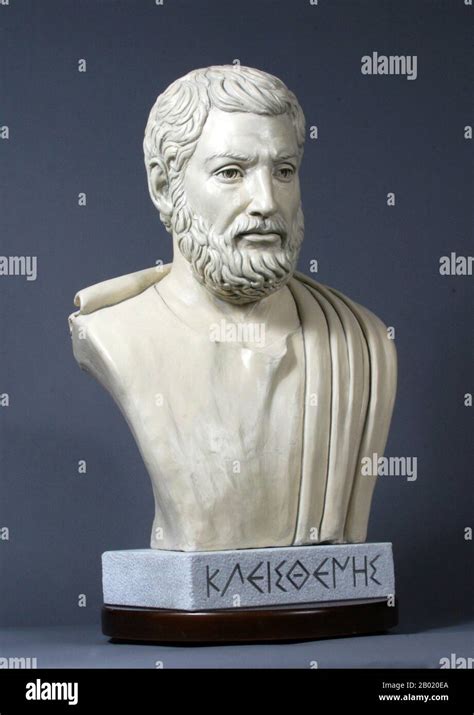 Greeceusa Cleisthenes Born C 570 Bce The Father Of Atheniian