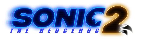 Sonic The Hedgehog 2 Movie Logo Remade By Neoblastonda On Deviantart