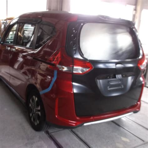 ホンダフリードの後ろ側が新しく生まれ変わりました ブログ 千葉県松戸市の板金塗装はタキザワ自動車有限会社