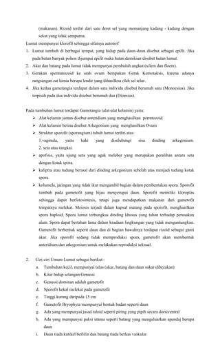 Makalah Tumbuhan Lumut Docx