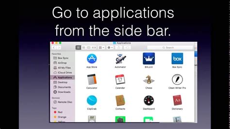 Uninstall An App On Macbook Youtube