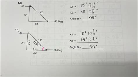 Solving A Triangle With Offset Run Travel And Angle Pipe Trades Pro Youtube