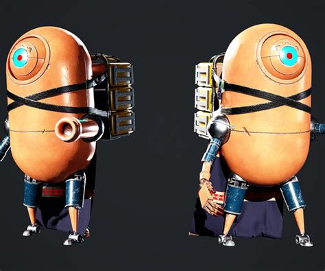 Artstation Scifi Robot Pipeline Tutorials