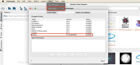 Explore Networks Using Sap Hana And Cytoscape Sap Community