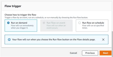 Getting Started With Amazon Appflow Saas Integration Amazon Web Services