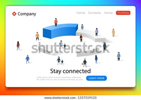 People Interacting Charts Analysing Statistics Data Stock Vector Royalty Free 1337559533