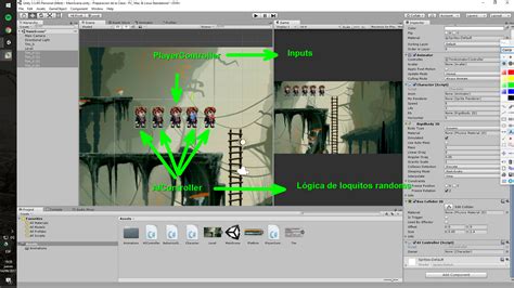 Unity3d C Juego De Plataformas En Unity3d Ighniz
