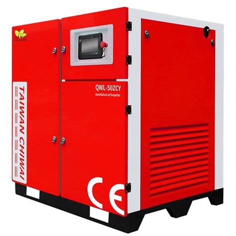 High Quality 75kw 100hp Screw Compressor Permanent Magnet High