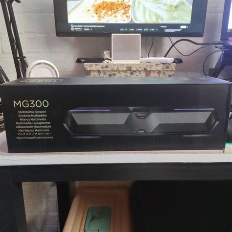 Edifier Mg300 Multimedia Speaker Rgb Led Effects Bluetooth V53 Hidden