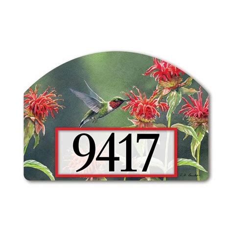 Magnet Works Hummingbird Flutter Yard Design