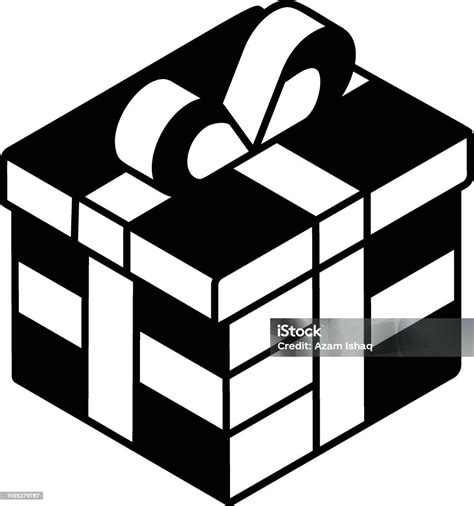 미스터리 박스 개념 예기치 않은 선물 벡터 아이소메트릭 아이콘 디자인 겨울 시즌 활동 기호 추운 날씨 기호 눈과 서리 스톡 일러스트 겨울에 대한 스톡 벡터 아트 및 기타