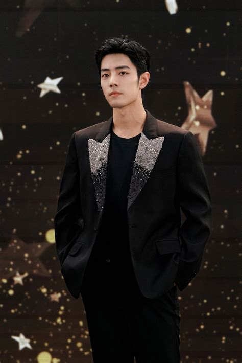 [30 10 2022] Xiao Zhan Weibo Update Lets Have A Romantic Date With Xiao Zhan Under The Starry