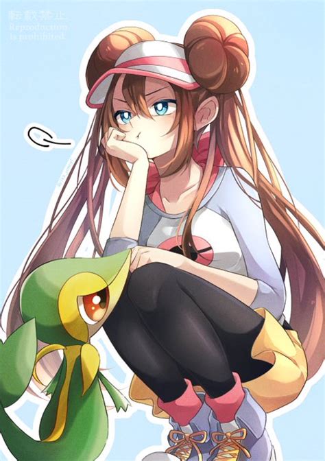 「rosa Pokemon 1girl」fan Art Latest