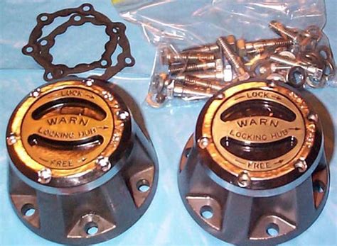 Warn 9072 Premium Hubs Pirate 4x4