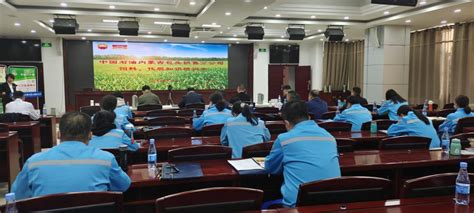 中国供销石油内蒙古分公司化肥业务专题培训圆满结束