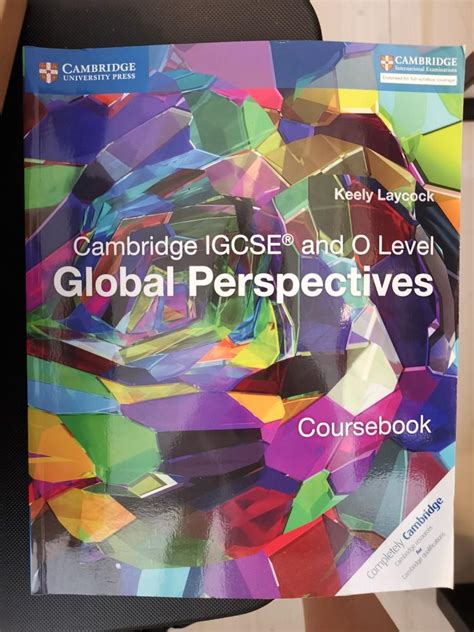 Global Perspective Textbook Cambridge IGCSE Hobbies Toys Books Magazines Textbooks On