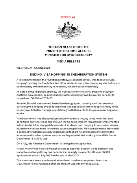 Ending Visa Hopping In The Migration System 1718178030 Download Free