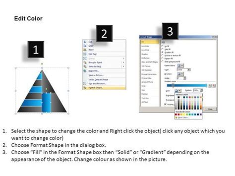 Pyramid Structure Editable PowerPoint Templates And Slides