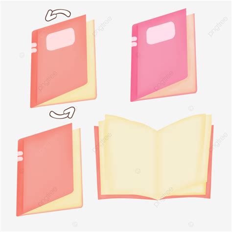 펼친 책 삽화 모음 펼쳐진 책 학교 귀엽다 Png 일러스트 및 Psd 이미지 무료 다운로드 Pngtree