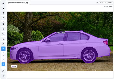 How To Segment Entire Object And Its Component Parts With Mask Splitting Method Supervisely
