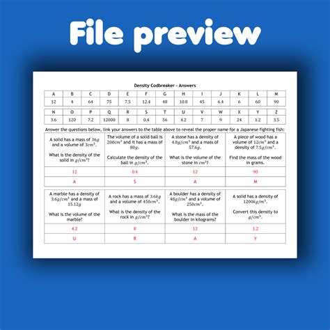 Density Codbreaker Andy Lutwyche