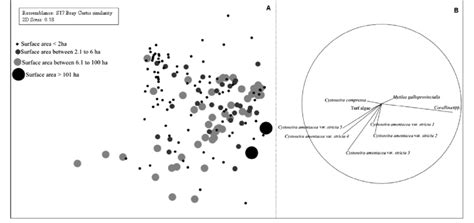 A Two Dimensional Nmds Ordinations Plot On Abundance Of Each Dominant Download Scientific
