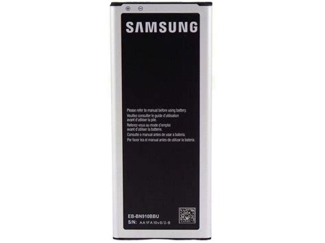 Samsung Galaxy Note 4 Li Ion 3 85v 12 40wh Battery Eb Bn910bbu 3220mah