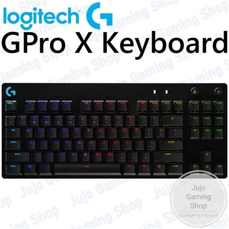 Jual Logitech G Pro X Keyboard Gaming Tkl Mechanical Rgb For E Sports Ready Shopee Indonesia