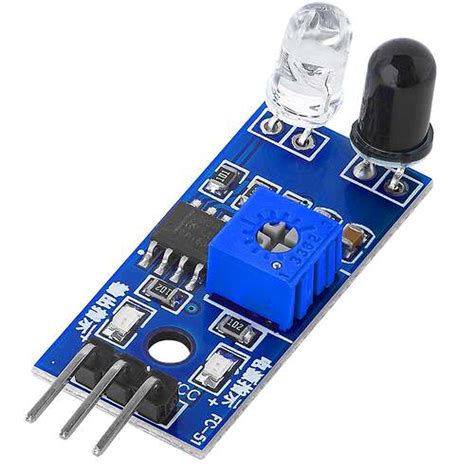 ir infrared sensor obstacle detection distance sensor esphome home