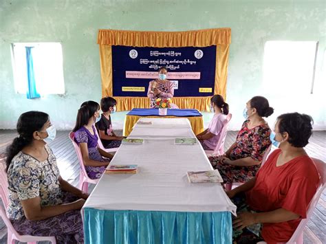 ဆိပ်ကြီးခနောင်တိုမြို့နယ်၌ စာပေချစ်မြတ်နိုးသူ စာပေဝါသနာရှင်များ စုစည်း၍ Book Club စာဖတ်ဝိုင်း ပ