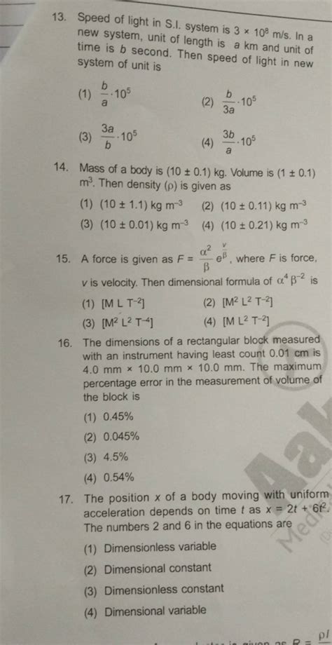 The Position X Of A Body Moving With Uniform Acceleration Depends On Time